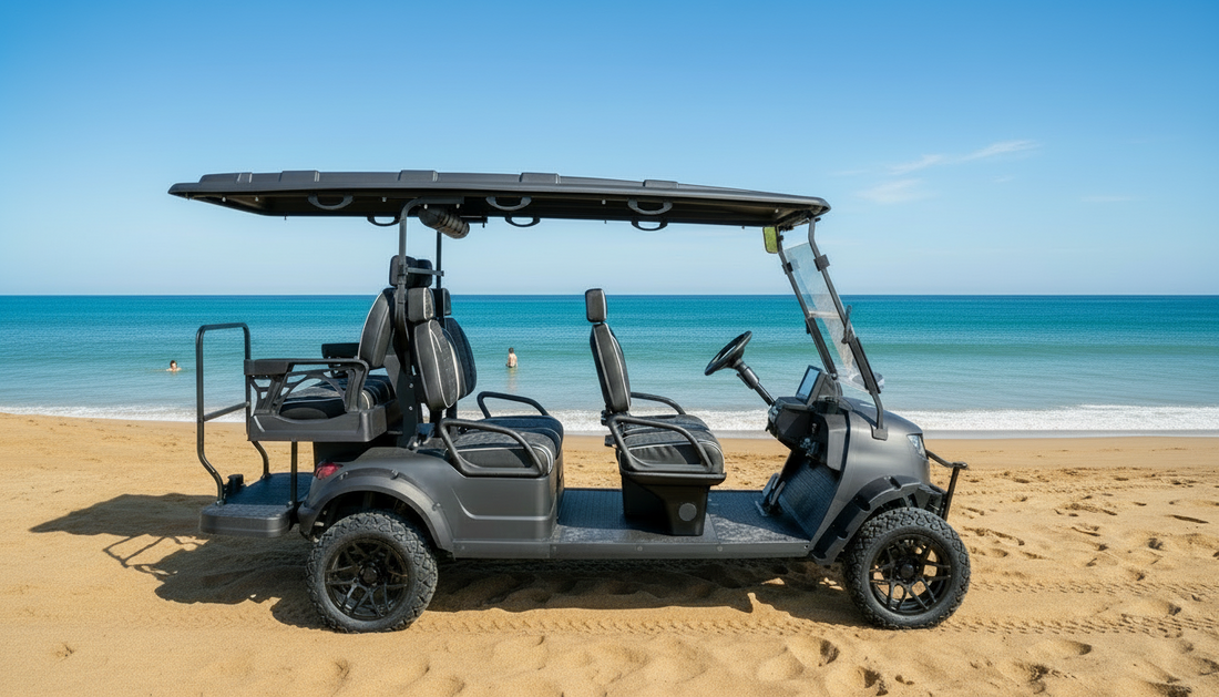 The Ultimate Beach Shuttle: How the ARCHEV A6 Makes Coastal Transporta ...