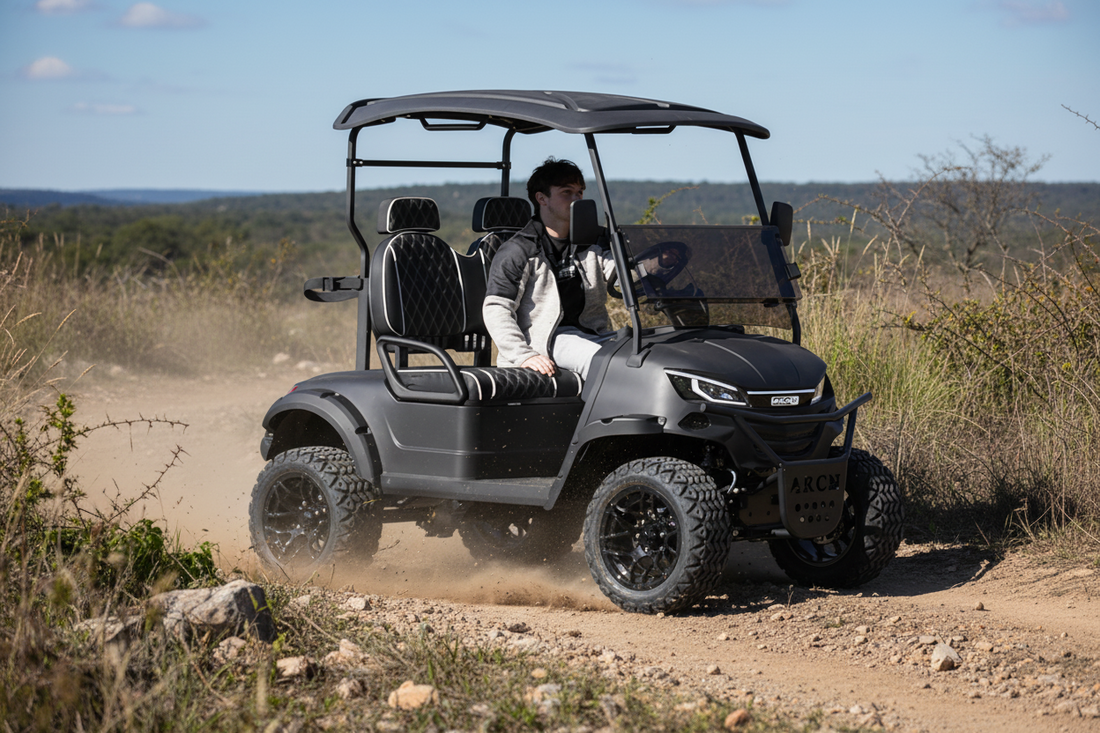 Built for Adventure: How ARCH EV Carts Bring Offroad Fun to Life