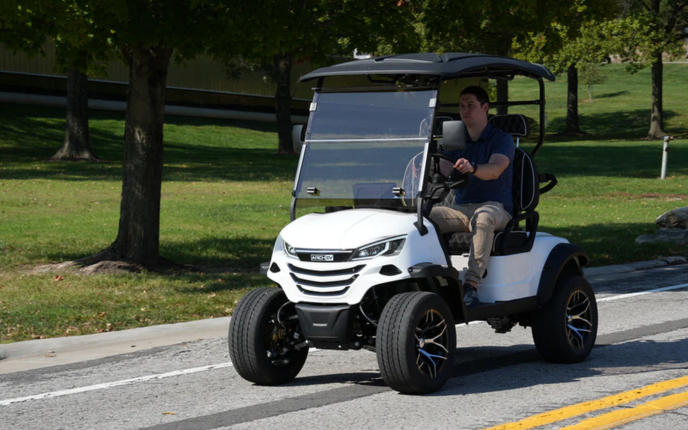 2025 ArchEV A2 - 2-Passenger Golf Car – ARCH EV