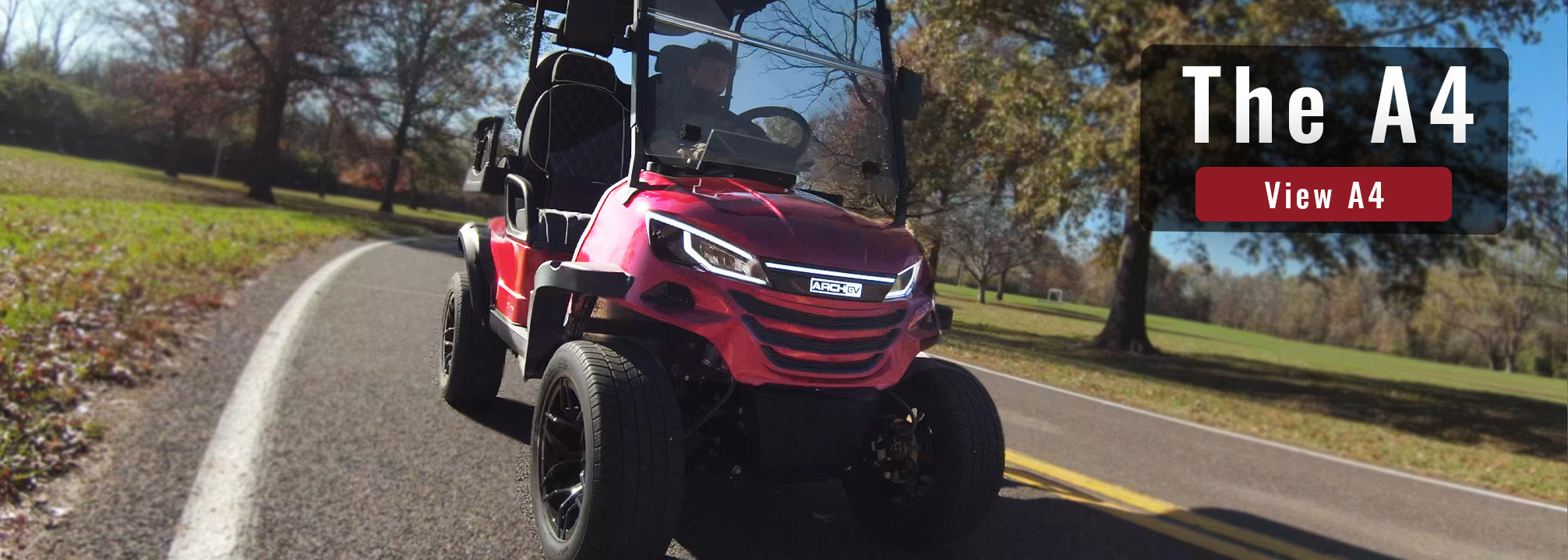 ARCH EV | Luxury Electric Golf Cars