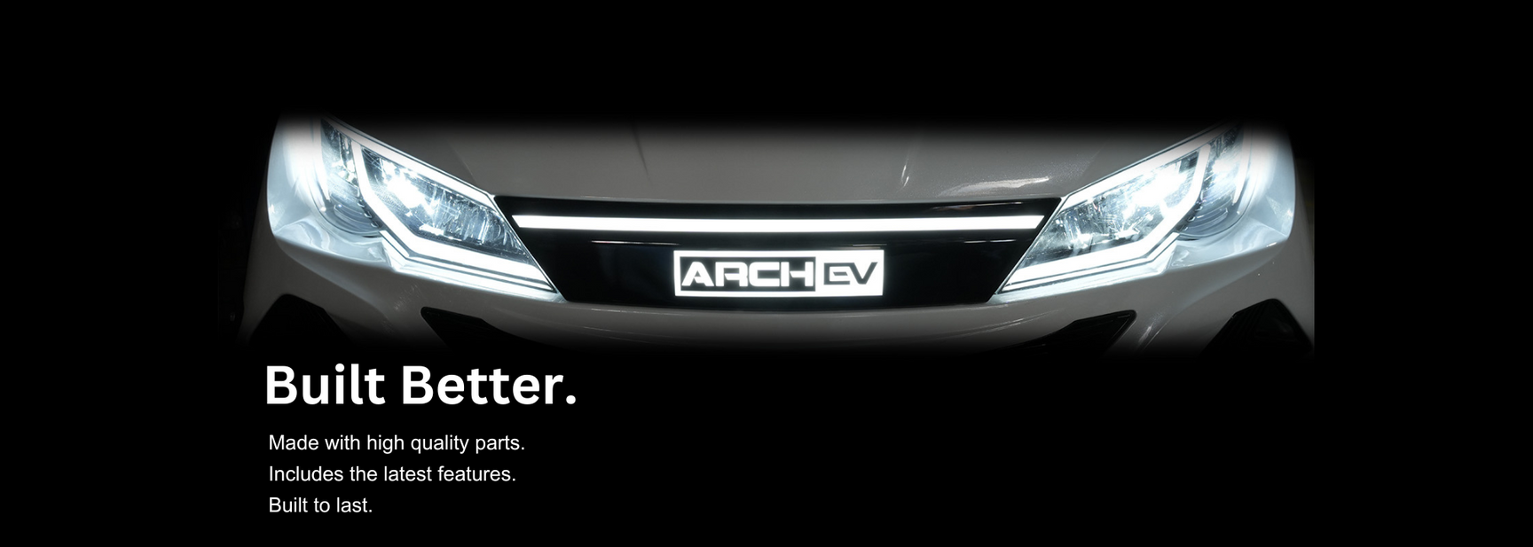 ARCH EV | Luxury Electric Golf Cars